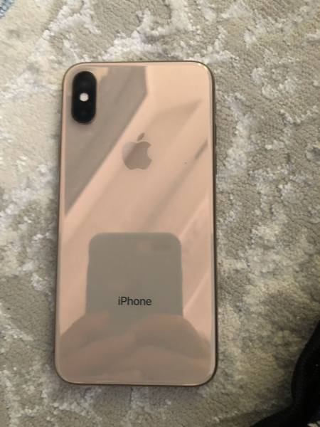 iPhone xs 64 gb gold ideal