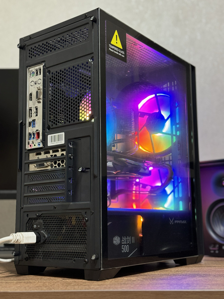 i5 12400f va RX 580 8gb Msi