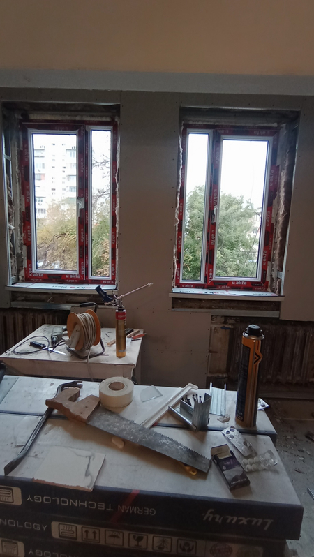 Изготовление окон и дверей любой сложности