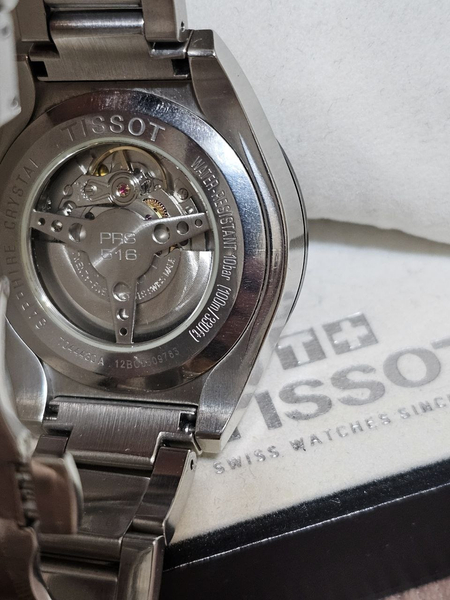 Швейцарские часы tissot prs 516