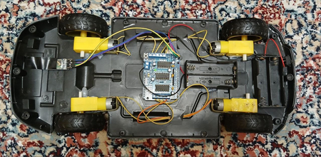Arduino Bluetooth car