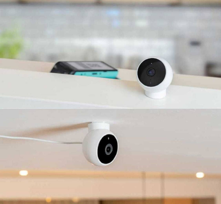 IP-камера Xiaomi Mi Camera 2K Magnetic Mount оснащена датчиком изображ