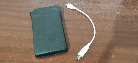 Hard WD 750 Gigabayt, + Kabel va chexoli bor, Usb 2. Garantiya