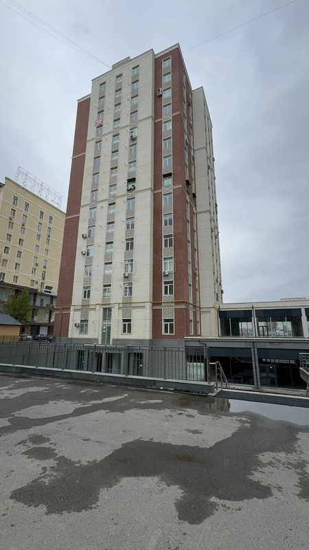 Срочно Продам кадастр 84м² 3-ком 3/14/15 Паркентский Ж/К PARKENT PLAZA