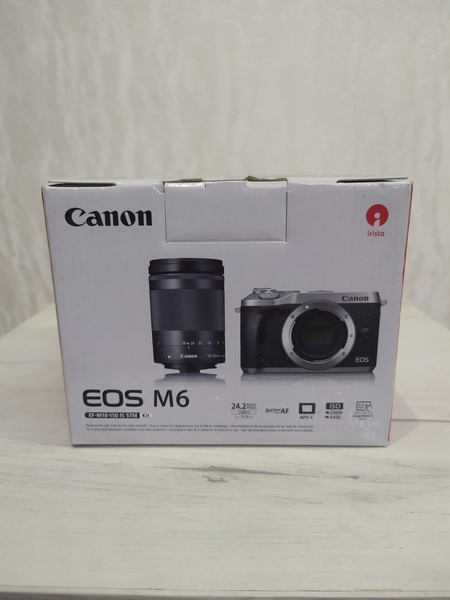 Canon EOS M6 Kit 18/150