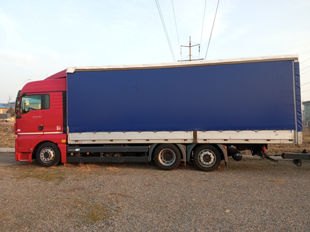 MAN tgx 26/460 одиночка