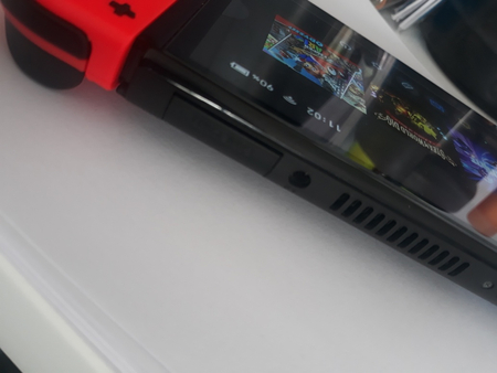 Nintendo switch OLED + 256 GB