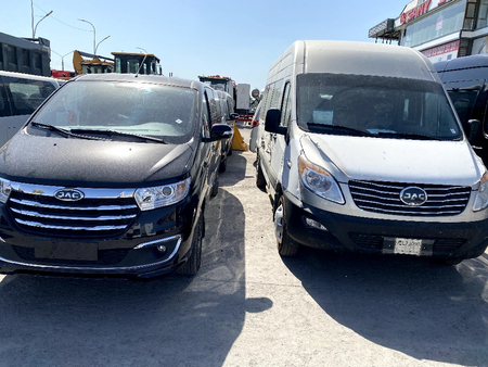 Jac m3 9 kishilik miniven metan qo'ysa bo'ladi