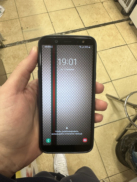 Galaxy A6 sochna