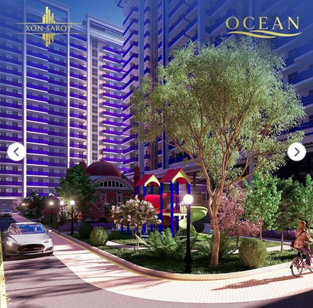 XON SAROY Ocean Рассрочка!