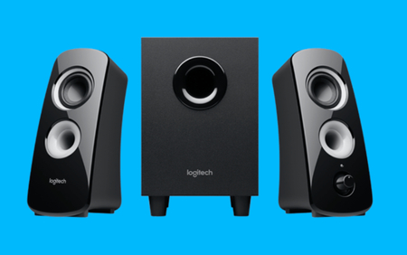 LOGITECH Z323 SUBWOOF супер качества звучания Logicool 