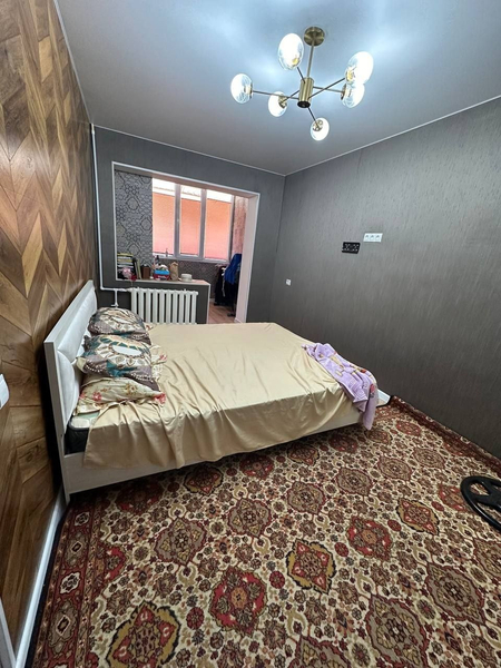 Продаётся на Карасу-2 3ком на 1этаже
