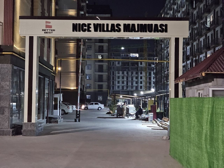 Яшнабад, Ж/К NICE VILLAS 3комнатная/6/12, 71м2, Коробка разд. Олмос м