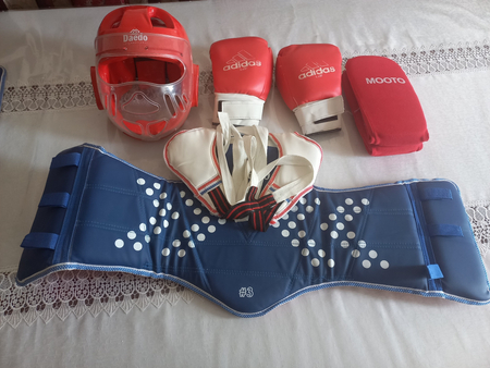 Taekwondo komplekt
