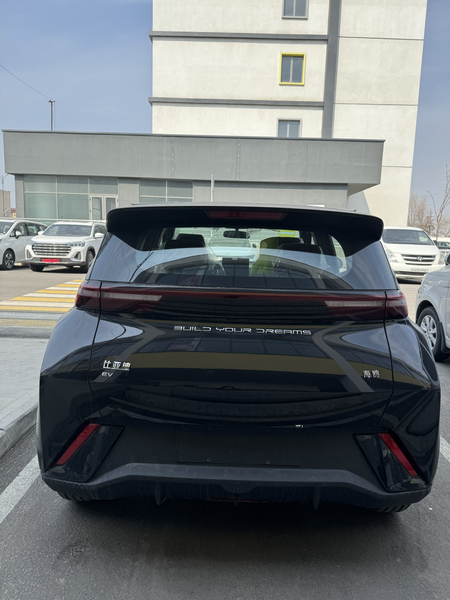 Byd seagul. 405 km
