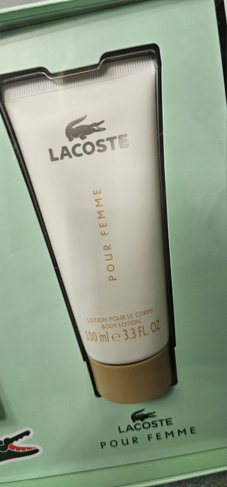 Lacoste pour femme