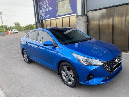 Hyundai Accent рестайлинг