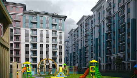 Рассрочка 395$ в месяц! 1-комнатная Зангиота (159220)