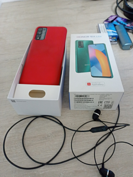 Продам свой моб.телефон Honor 10 X light 128