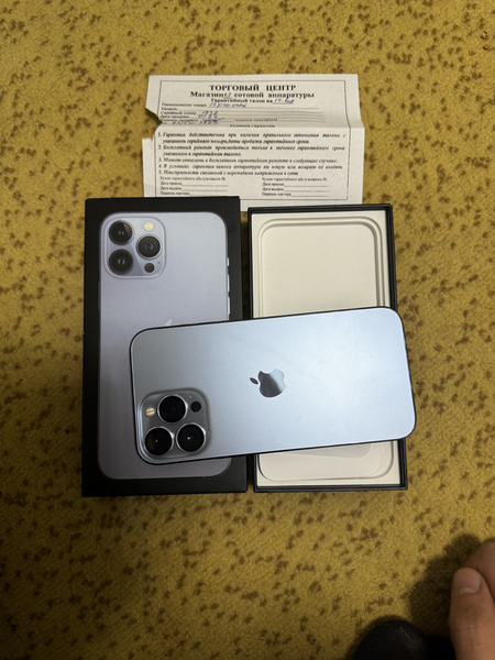 Iphone 13promax LLA 256gb sotiladi srochniy