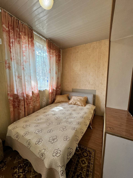 1 ком. Срочно. Кирпич 45м2. 2/2эт. Сергели. Ремонт акфа рамы 45.000у.е