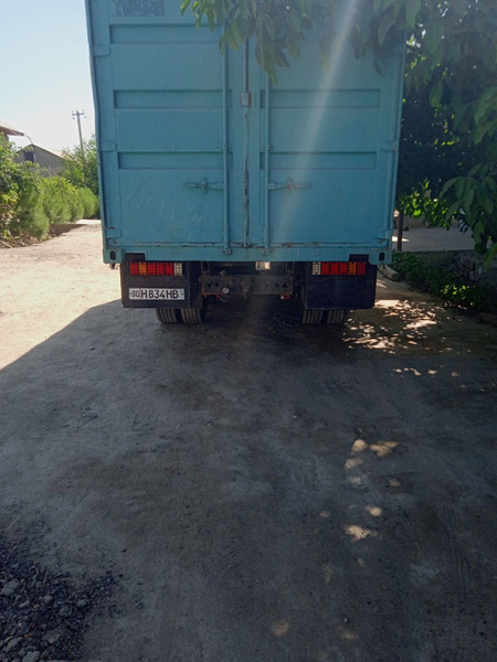 Kamaz 10 tonnalik prisipi bilan