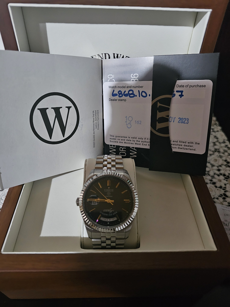 West end Watch soatlari original