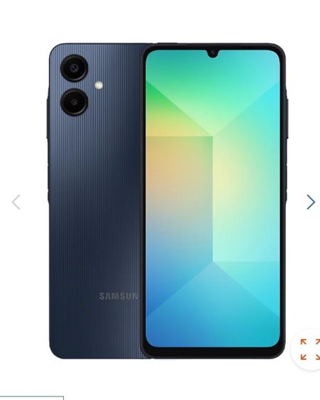 Samsung A 06  yangidek turibdi