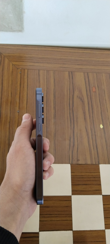 Samsung A 55 синий