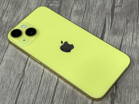 iPhone 14 128gb yellow 1 sim & 1 e-sim
