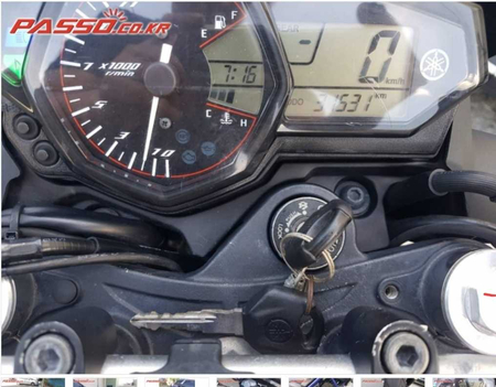 Yamaha MT 03 (буюртма асосида)
