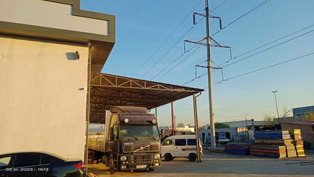 Сдаётся в аренду cклад открытого типа хранения