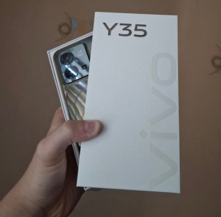 Смартфон Vivo Y35 в идеальном состоянии почти новый идеал 128 гб