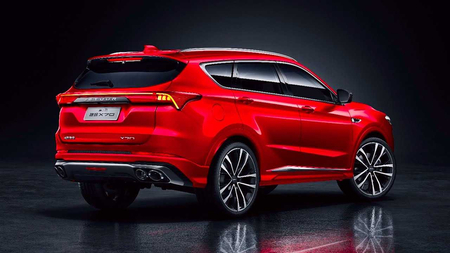 2023 Jetour X70 Zhuge 2.0T DCT Kongming