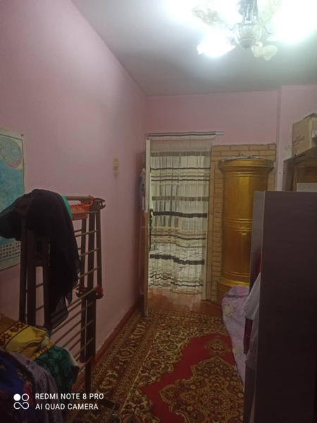 Продается квартира на втором этаже двух этажного дома в городе Каган