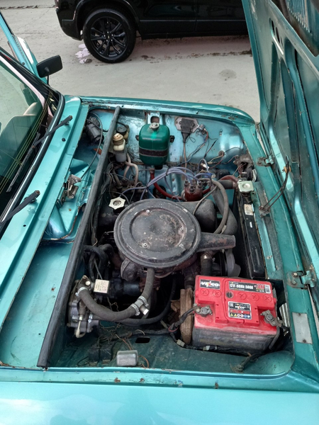 Vaz 21011. Ваз 21011