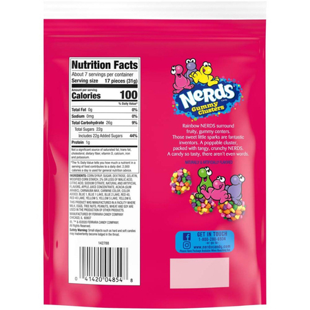 Nerds Gummy Clusters candy