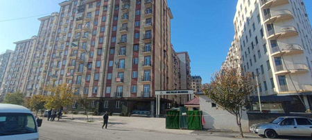 V5090 квартира 3/4/12 ЖК Nice Village Олмос махалла Яшнабад 76,6м2