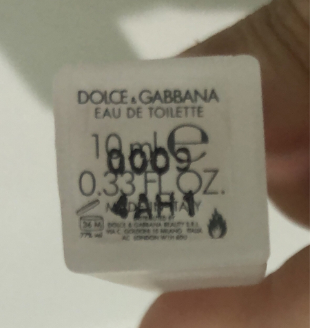 D&G женский парфюм 10мл