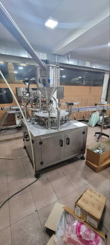 оборудование для автоматического розлива