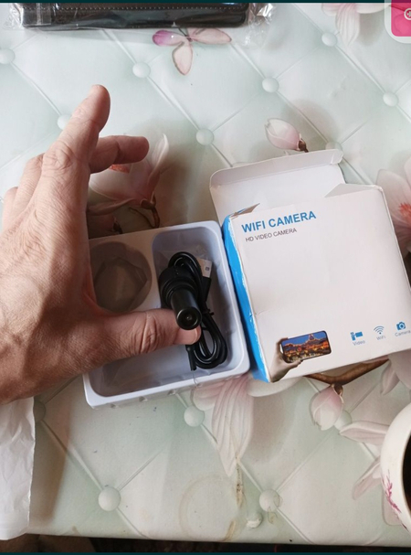 Mini kamera WiFi