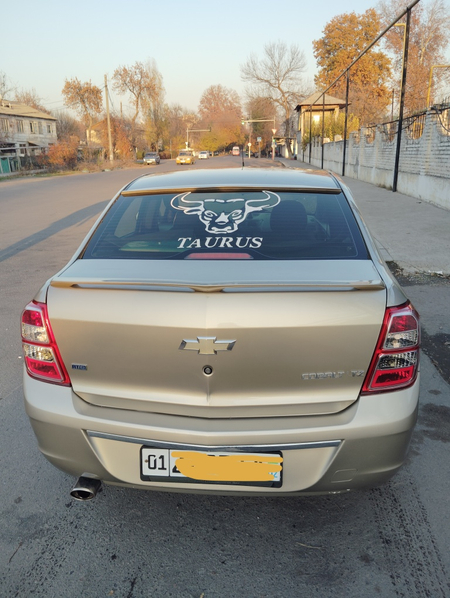 Продам свой кобальт 2позиция экспорт вариант автомат