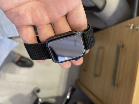 Apple watch 4/44 sapphir