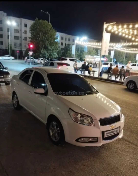 Chevrolet Nexia 3, 4 pozitsiya 2018 yil