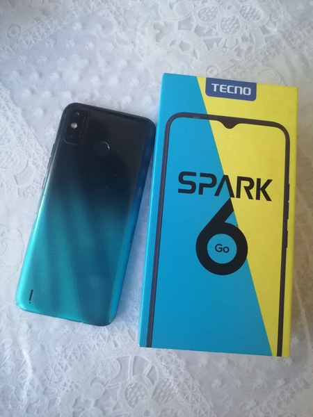 TECNO SPARK 6Go holati yahshi