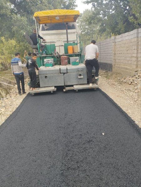 Asfalt yotqizish hizmati