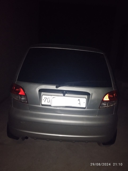 Matiz 2008 metan.
