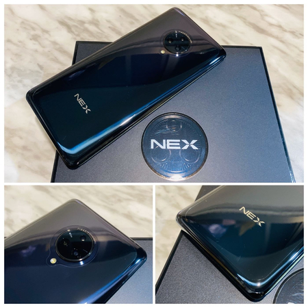 Vivo nex 3 flagman android 12/128 kop funksiyali telefon