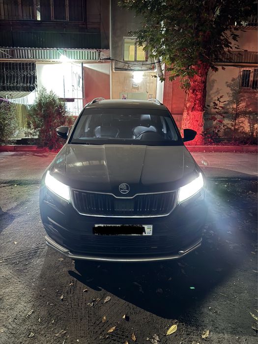 Продаю машину SKODA KODIAQ 4х4    2.0 Turbo