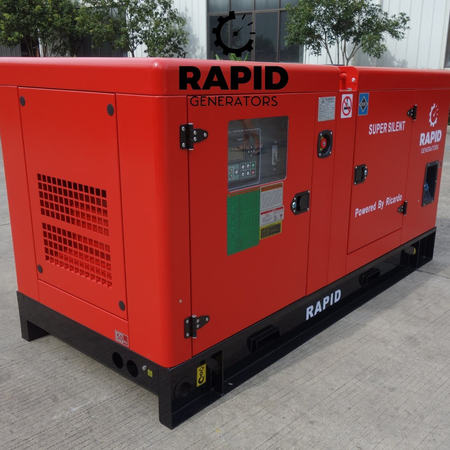 Генератор дизельный 30кв модель RAPID